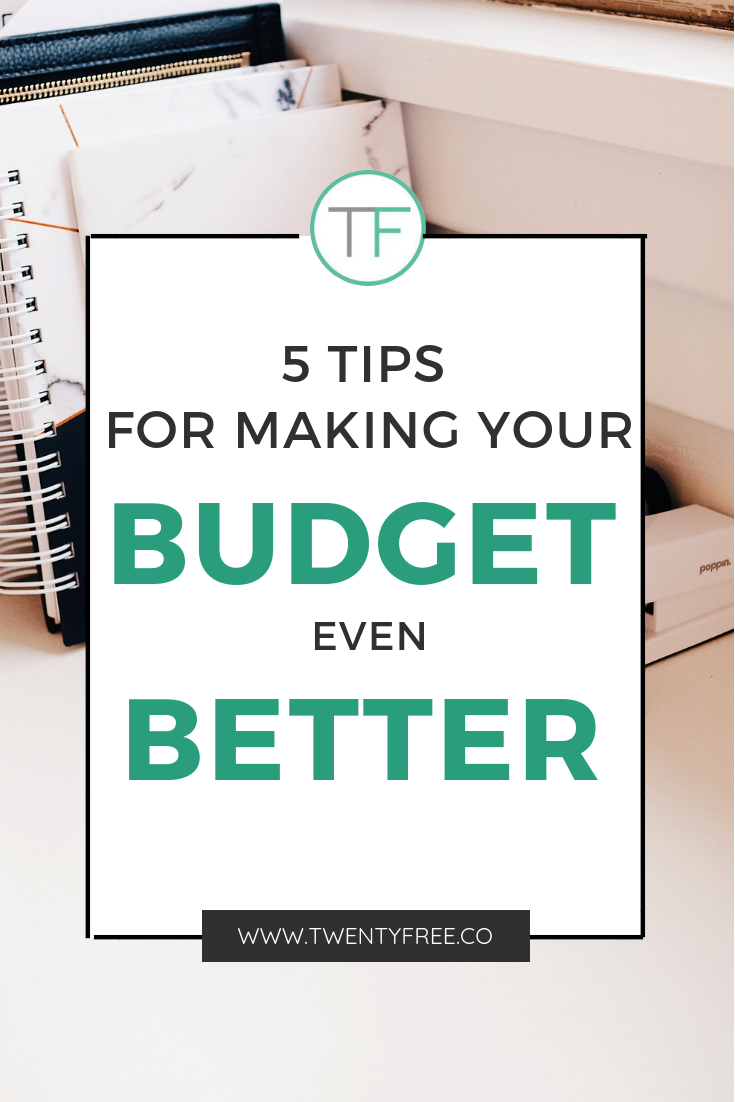 5 Actionable Budget Tips for the Perfect Spending Plan