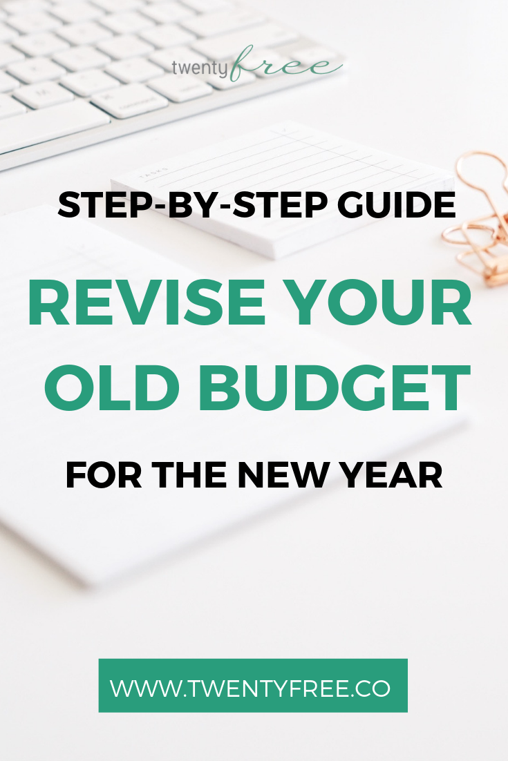 How to Simplify + Improve Your Budget in 8 Easy Steps
