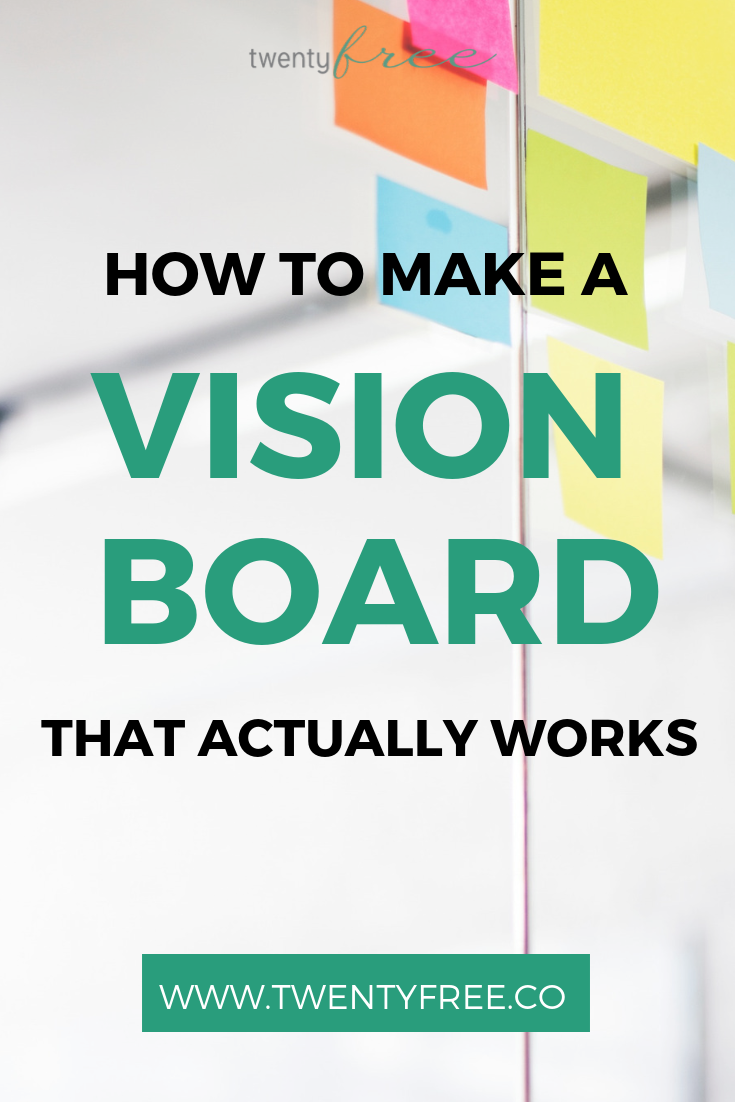 How to Make a Vision Board That Actually Works