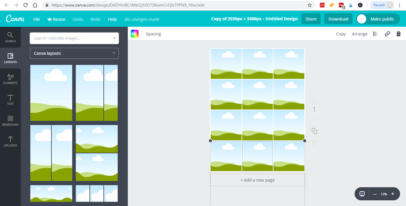 How to Create an Eye-Catching Vision Board in Canva