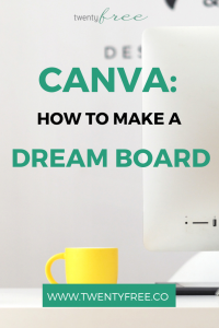 How to Create an Eye-Catching Vision Board in Canva