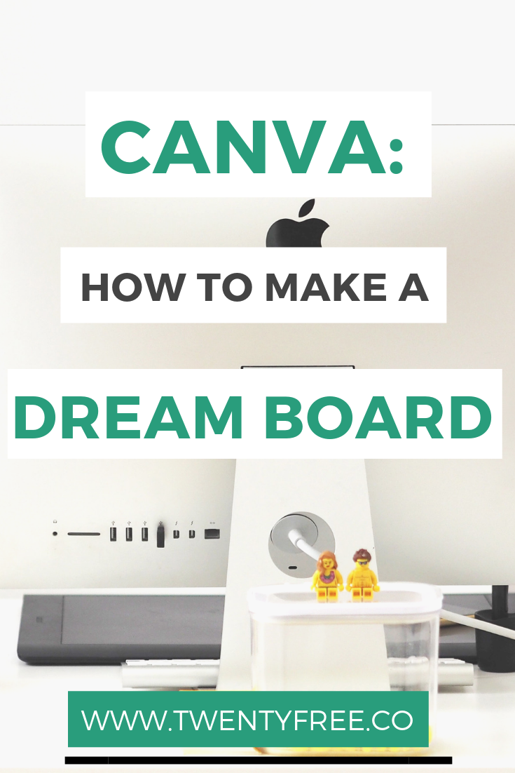 How to Create an Eye-Catching Vision Board in Canva