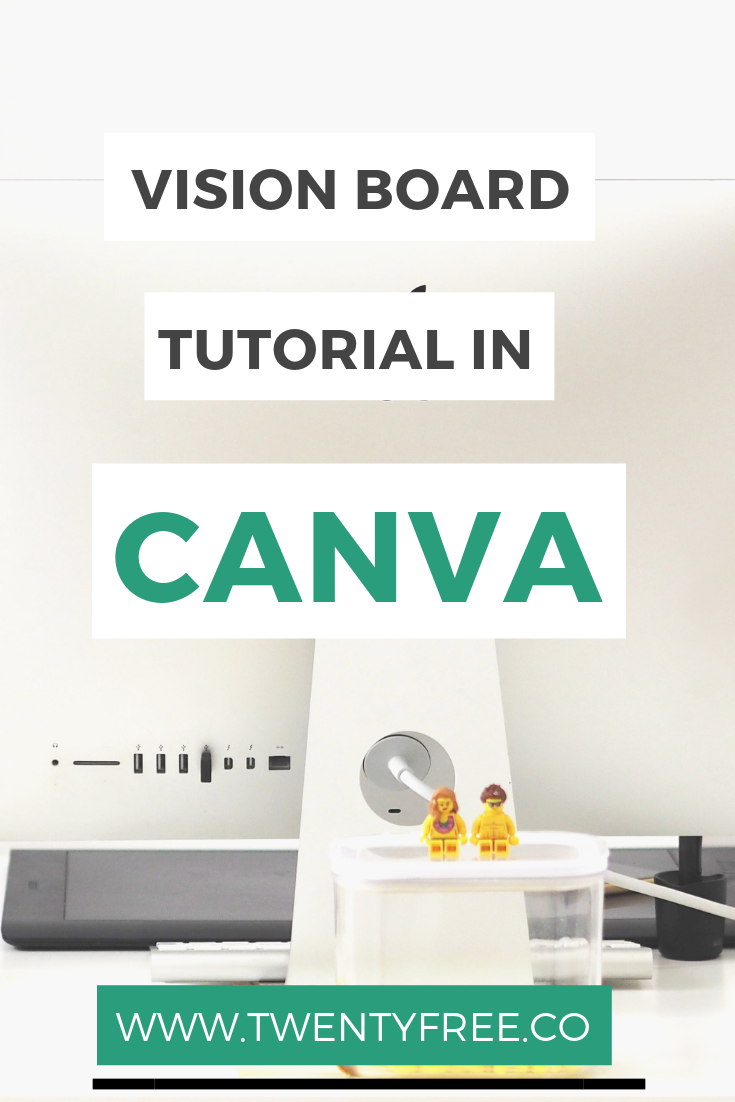 How to Create an Eye-Catching Vision Board in Canva